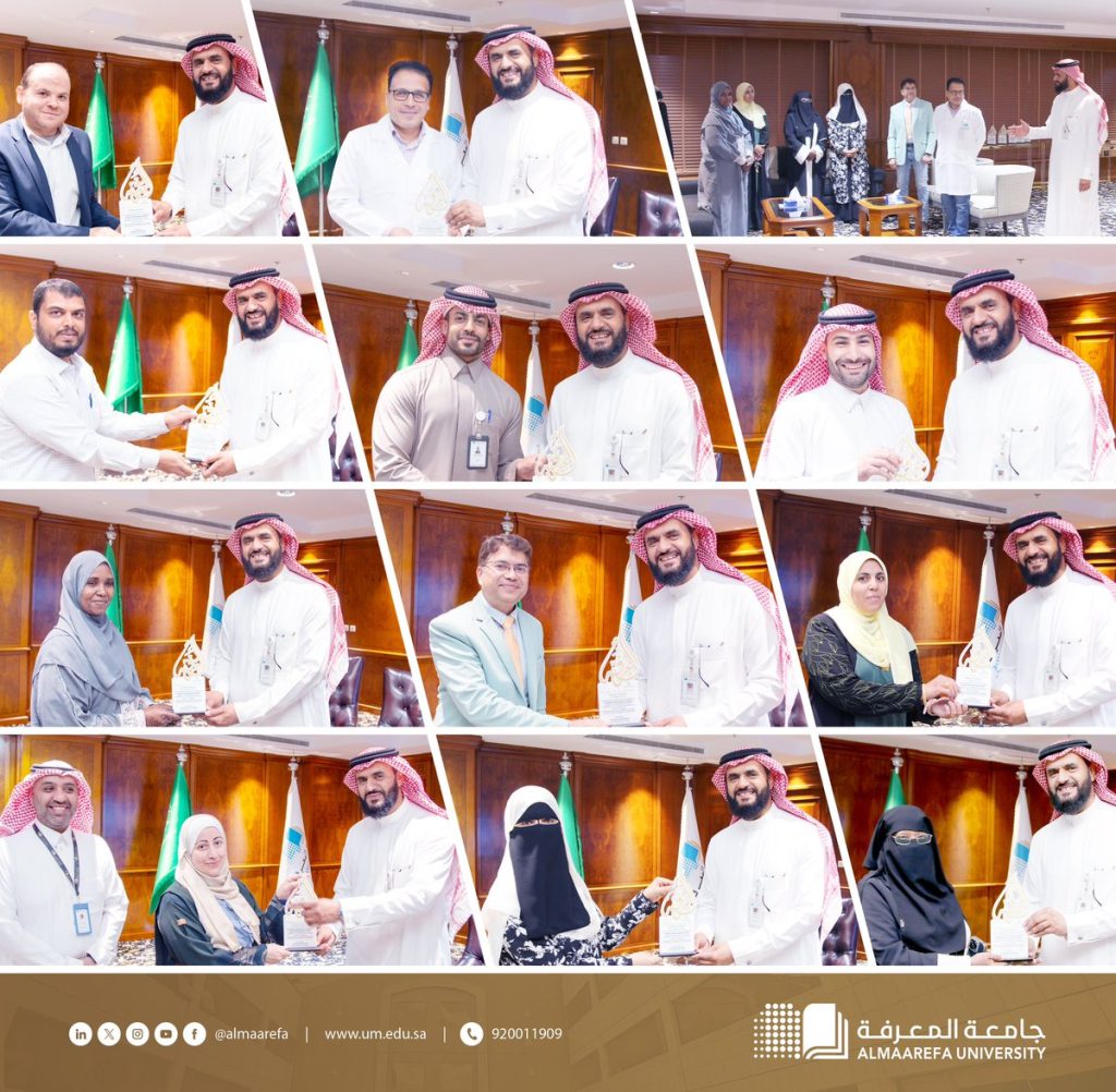 @AlMaarefa: On behalf of His Excellency the President of #University of ...