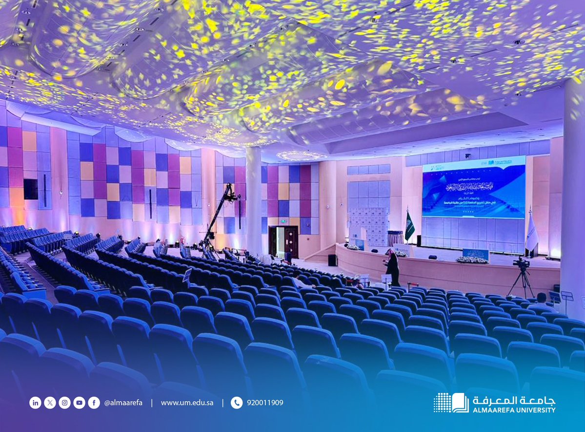 @AlMaarefa: With the support and sponsorship of His Highness Prince ...